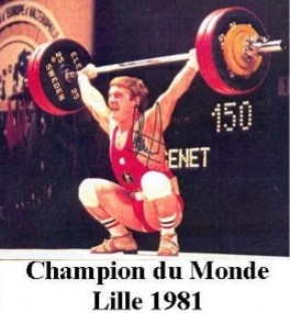 Hommage à Daniel Senet - Fédération Française d'Haltérophilie - Musculation